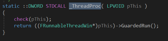 UE4多线程FRunnable - 知乎