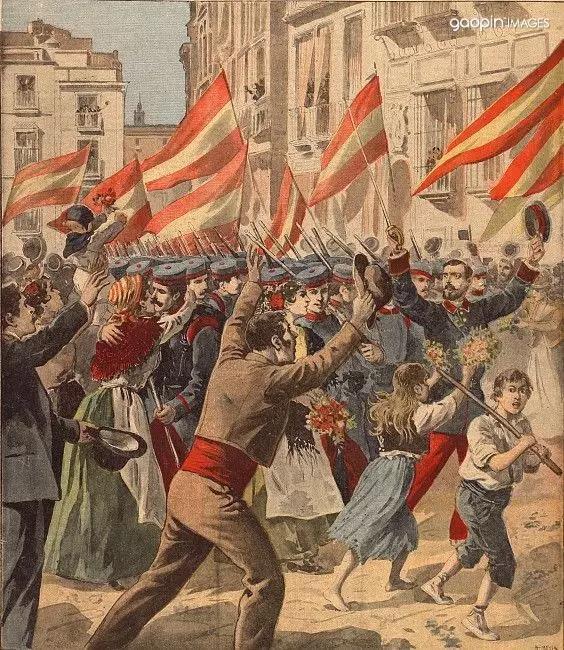 半岛局势紧张，揭密1898美西战争 - 知乎