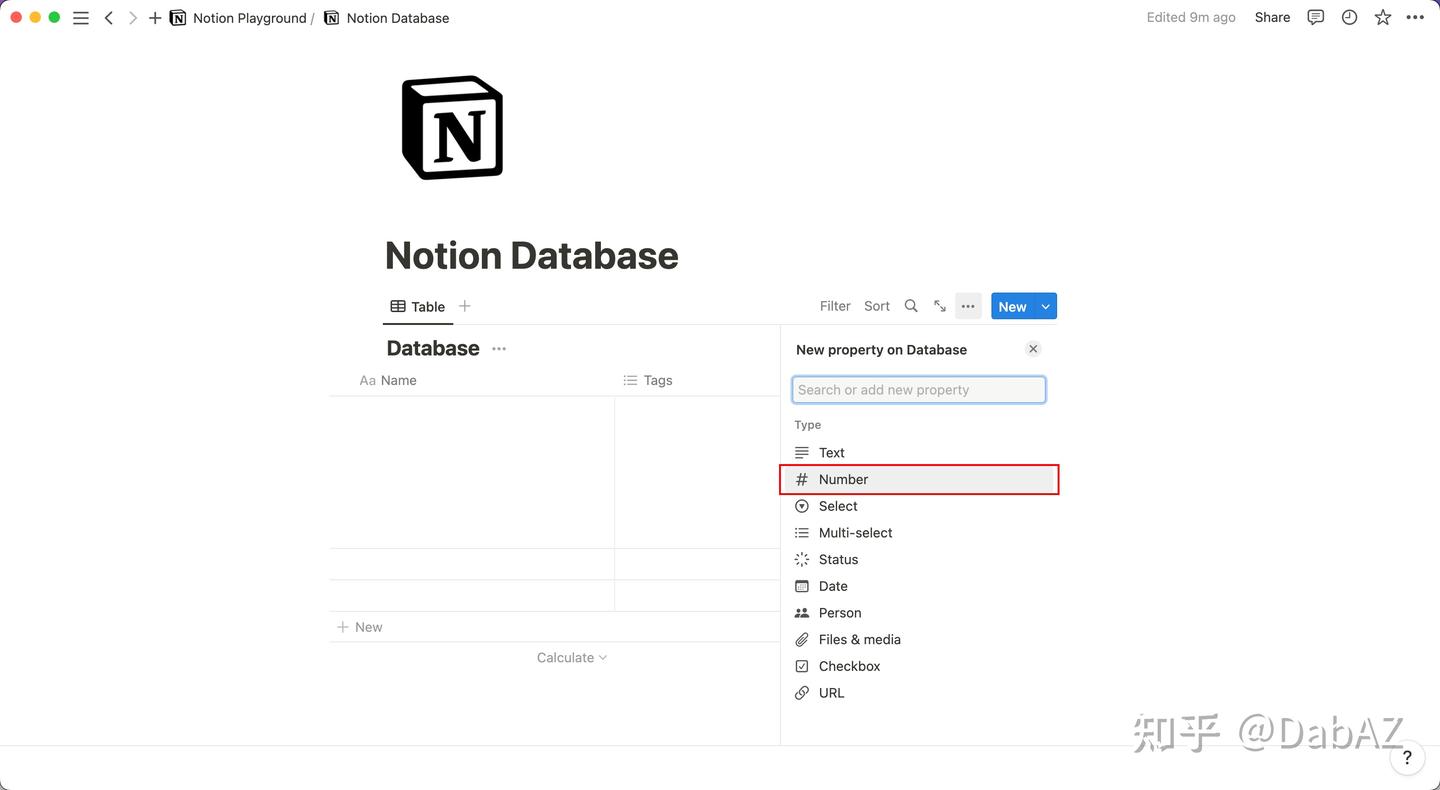 Notion Database（数据库）简明教程（第一部分） - 知乎