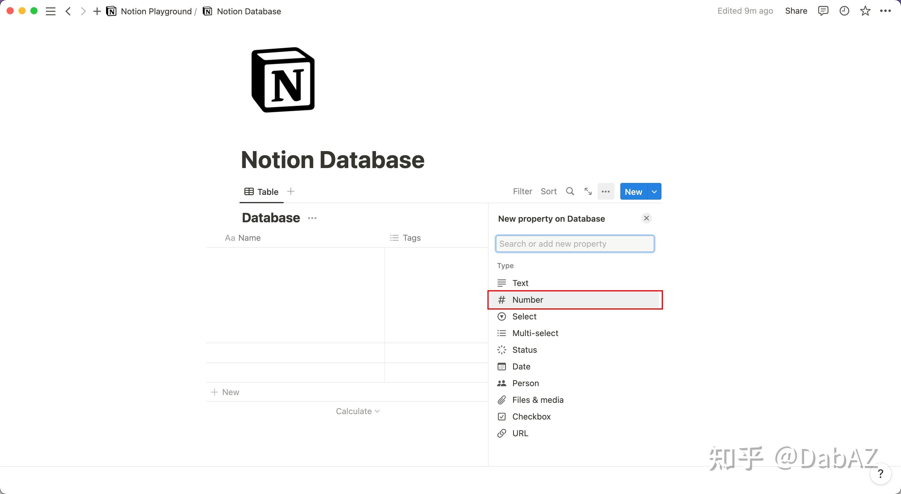 Notion Database（数据库）简明教程（第一部分） - 知乎