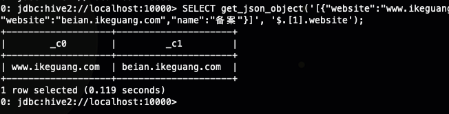 Hive处理Json数据 - 知乎