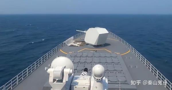 新一批055开建，领先伯克级优势扩大 - 知乎