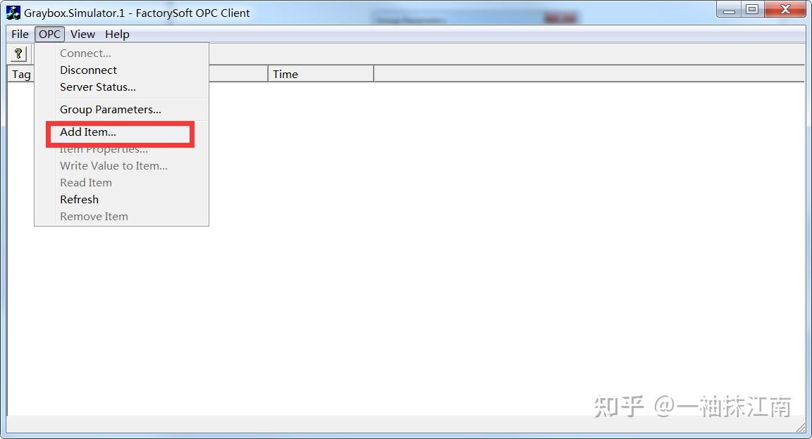 通讯软件009——分分钟学会OPC Client - 知乎