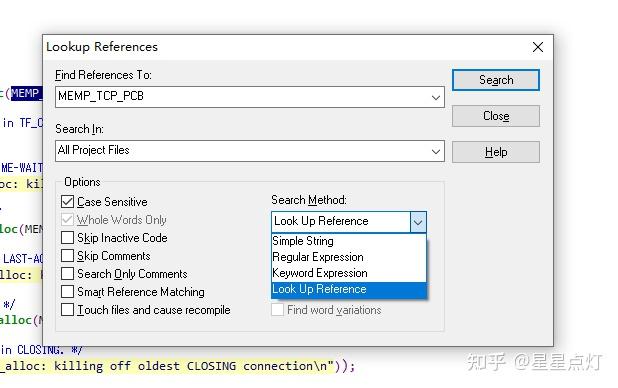 source insight查询详解 - 知乎