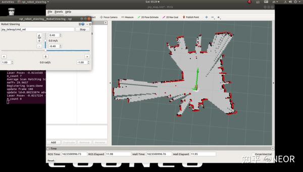 搭建ROS机器人之——手把手教你用gmapping实现2D建图 - 知乎