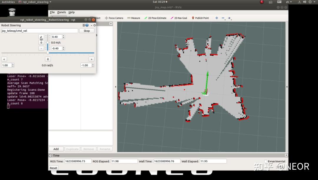 搭建ROS机器人之——手把手教你用gmapping实现2D建图 - 知乎