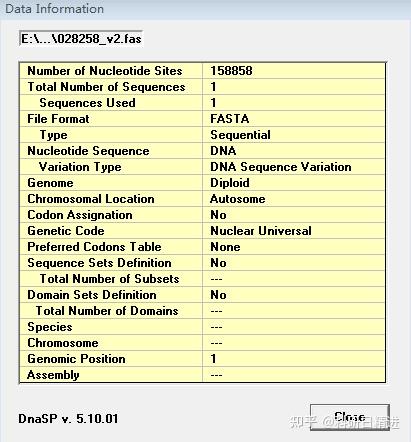 学会DnaSP，高效分析序列！ - 知乎