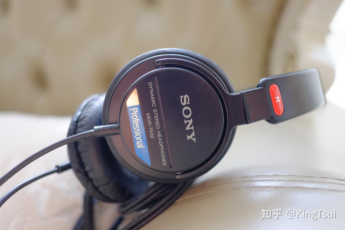 索尼 MDR-7502 头戴式监听耳机 - TDS 无心快语 - 知乎