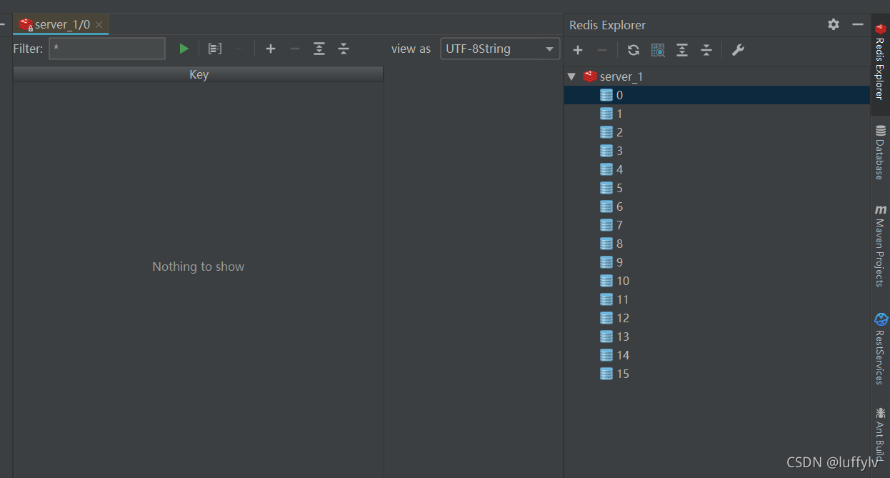 使用IDEA的Redis插件连接Redis服务器 - 知乎