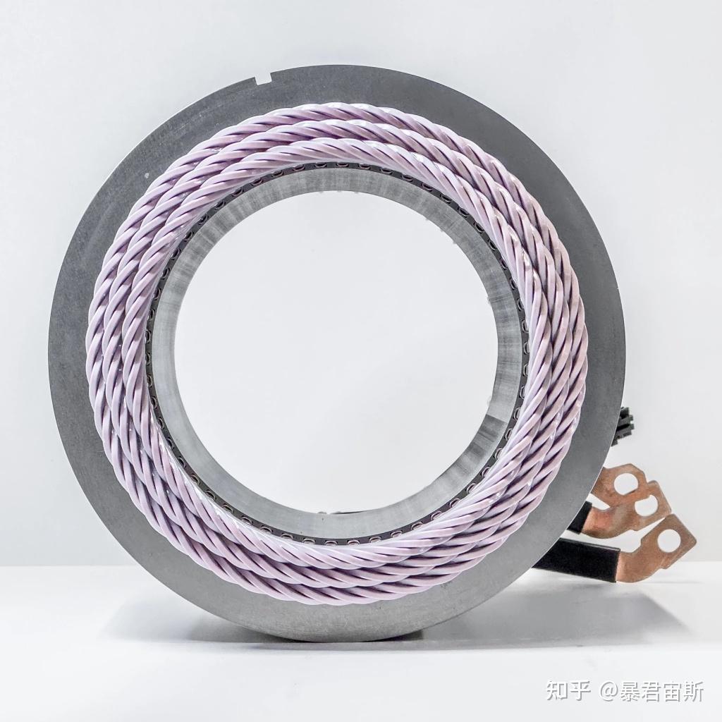 扁线电机优势及常见技术路线 - 知乎