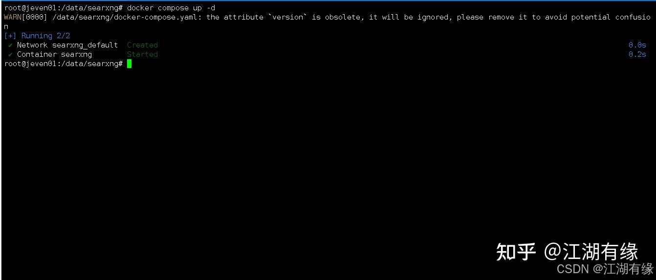 Docker实战：使用Docker部署SearXNG互联网元搜索引擎 - 知乎