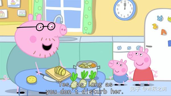 英文动画｜Peppa Pig S1E07 Mummy Pig at Work - 知乎