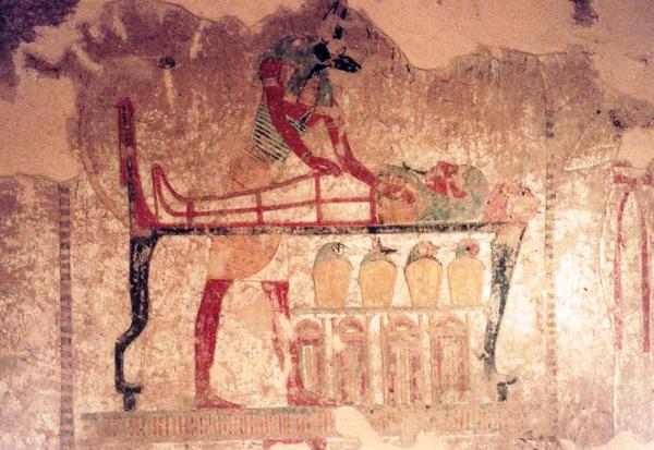 埃及-帝王谷-法老墓(女法老Twosret与Setnakhte双墓)彩绘壁画【100多幅图】 - 知乎