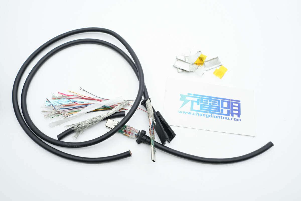 市售12款240W PD快充数据线拆解汇总 - 知乎