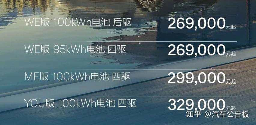 新款极氪001来了，26.9万起，全系800V架构+全激光雷达 - 知乎