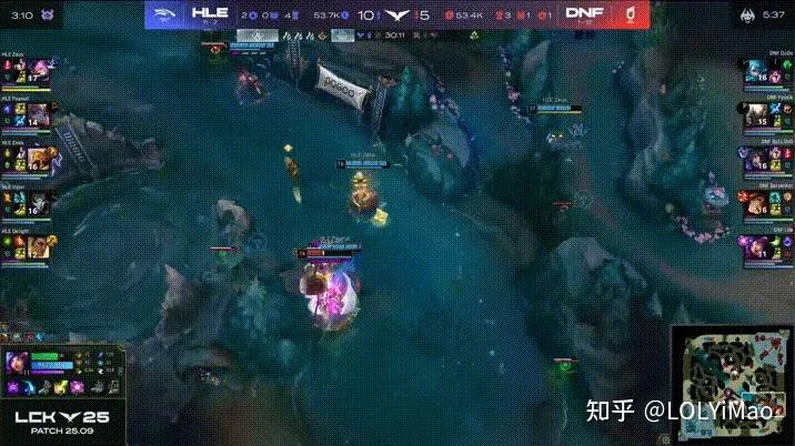 2025LCK赛区HLE 2-0 DNF - 知乎