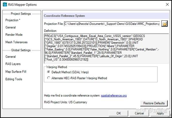免费的建模软件-HEC-RAS介绍 - 知乎