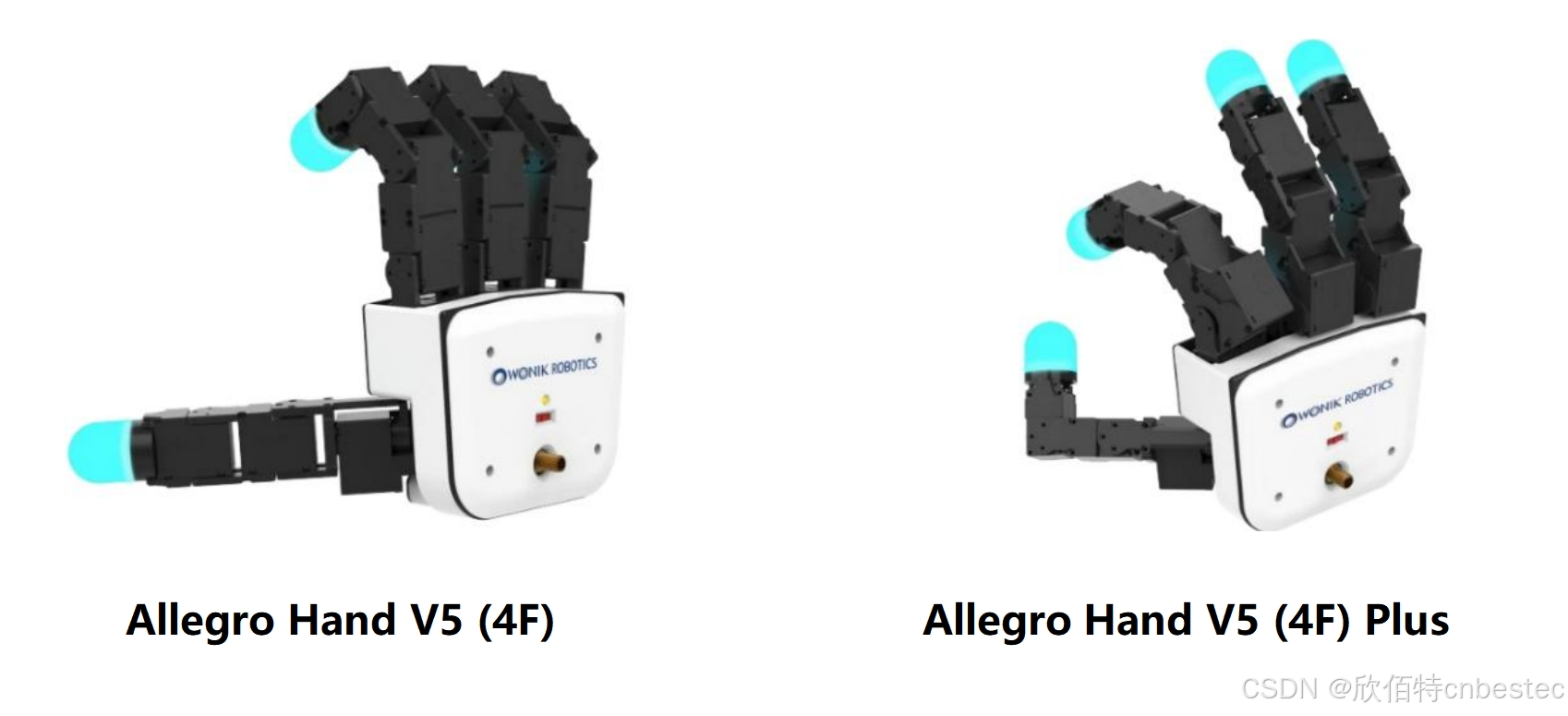 Allegro Hand四指灵巧手全家桶：16自由度全驱下的灵巧性与触觉智能融合 - 知乎