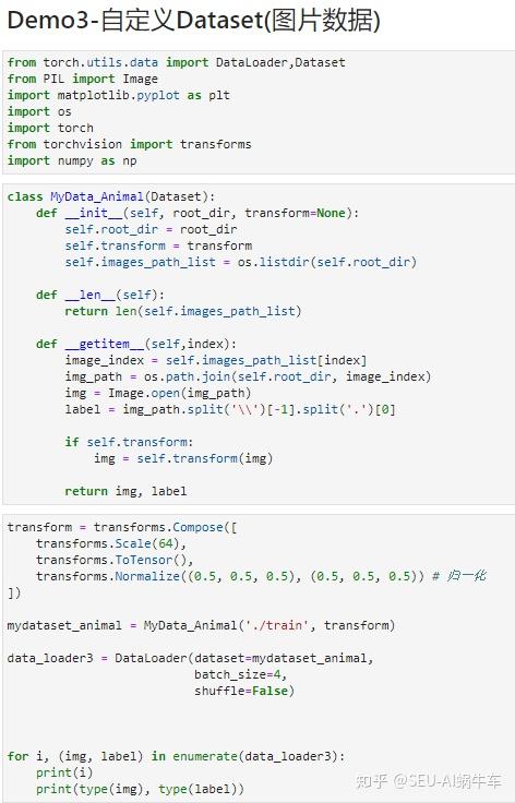 【pytorch修炼】二、带你详细了解并使用dataset以及dataloader 知乎