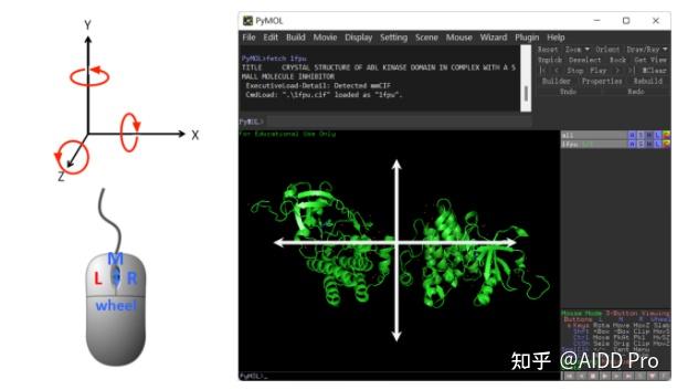PyMOL入门基础--分子三维结构可视化教程（上篇） - 知乎