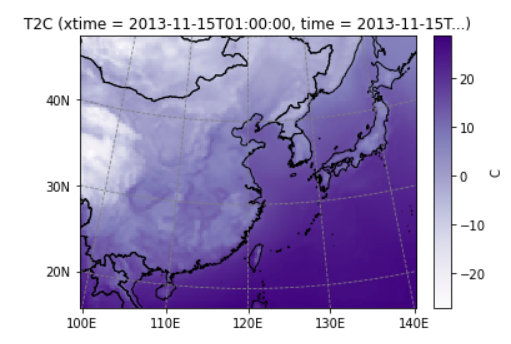 利用xesmf将WRF数据插值到站点/网格 - 知乎