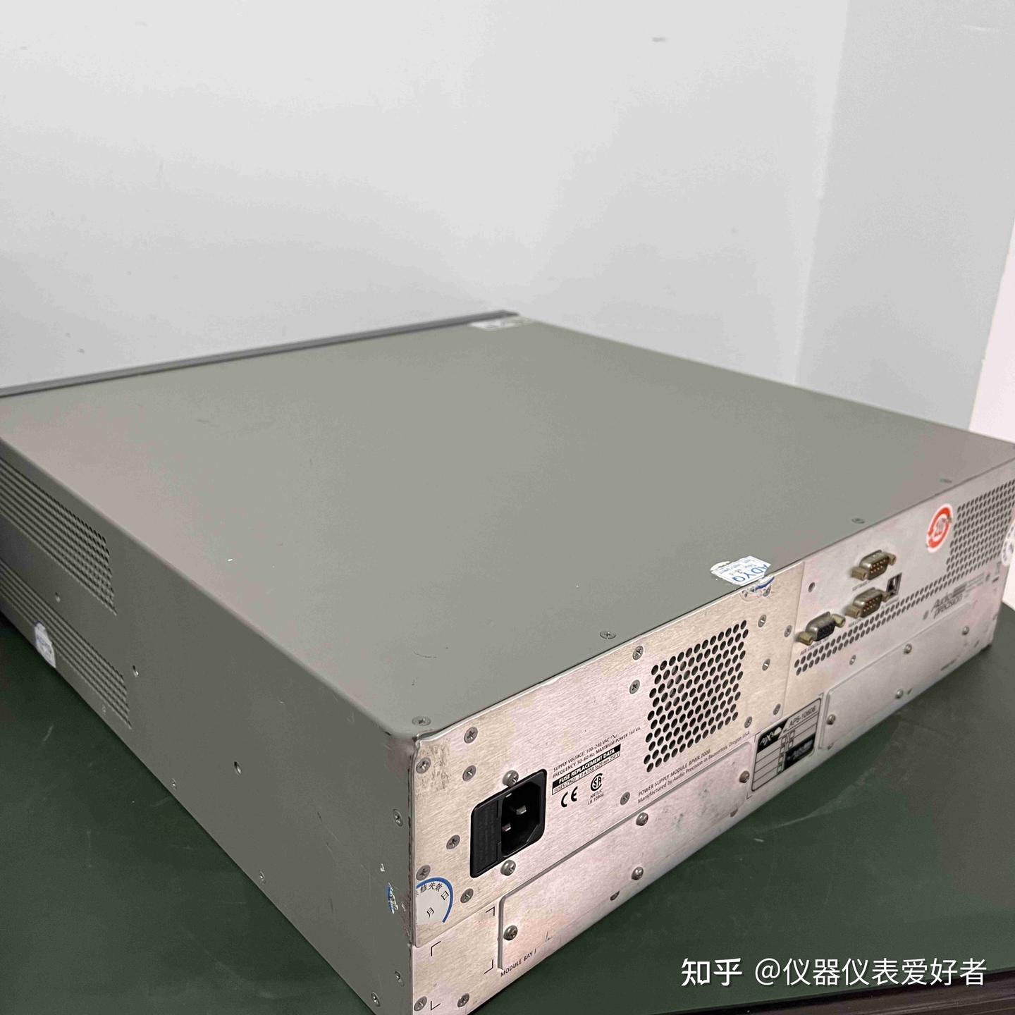 美国AP APX555 APX526 音频测试仪 - 知乎