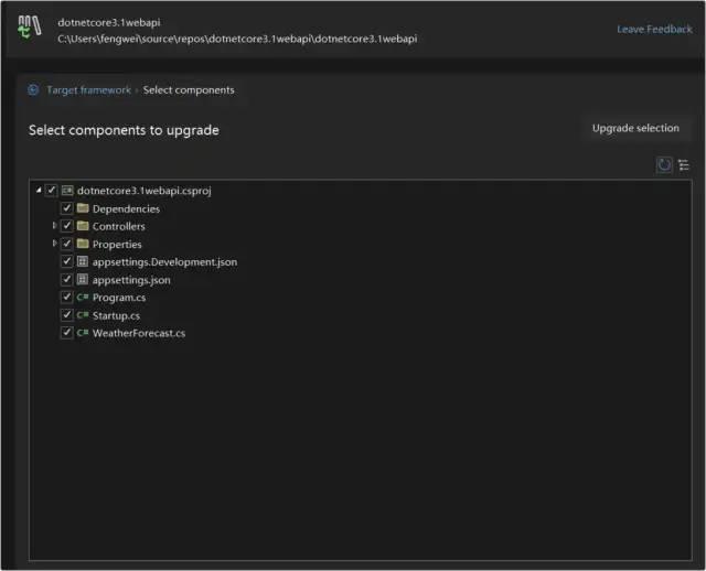 .NET 升级利器：Upgrade Assistant