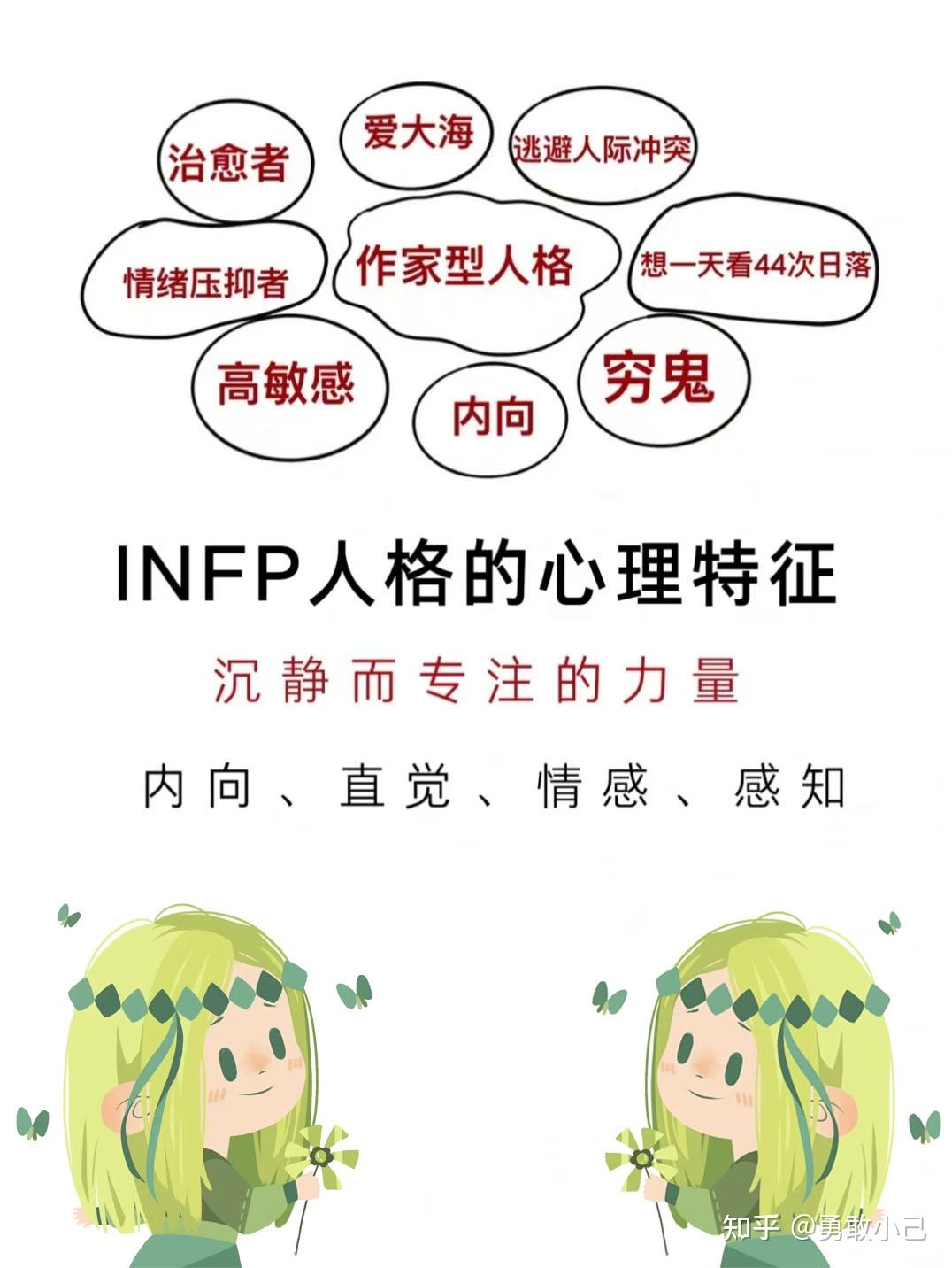 INFP型人格解析 - 知乎