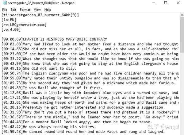 如何为MP3音频文件制作LRC字幕文件？ - 知乎