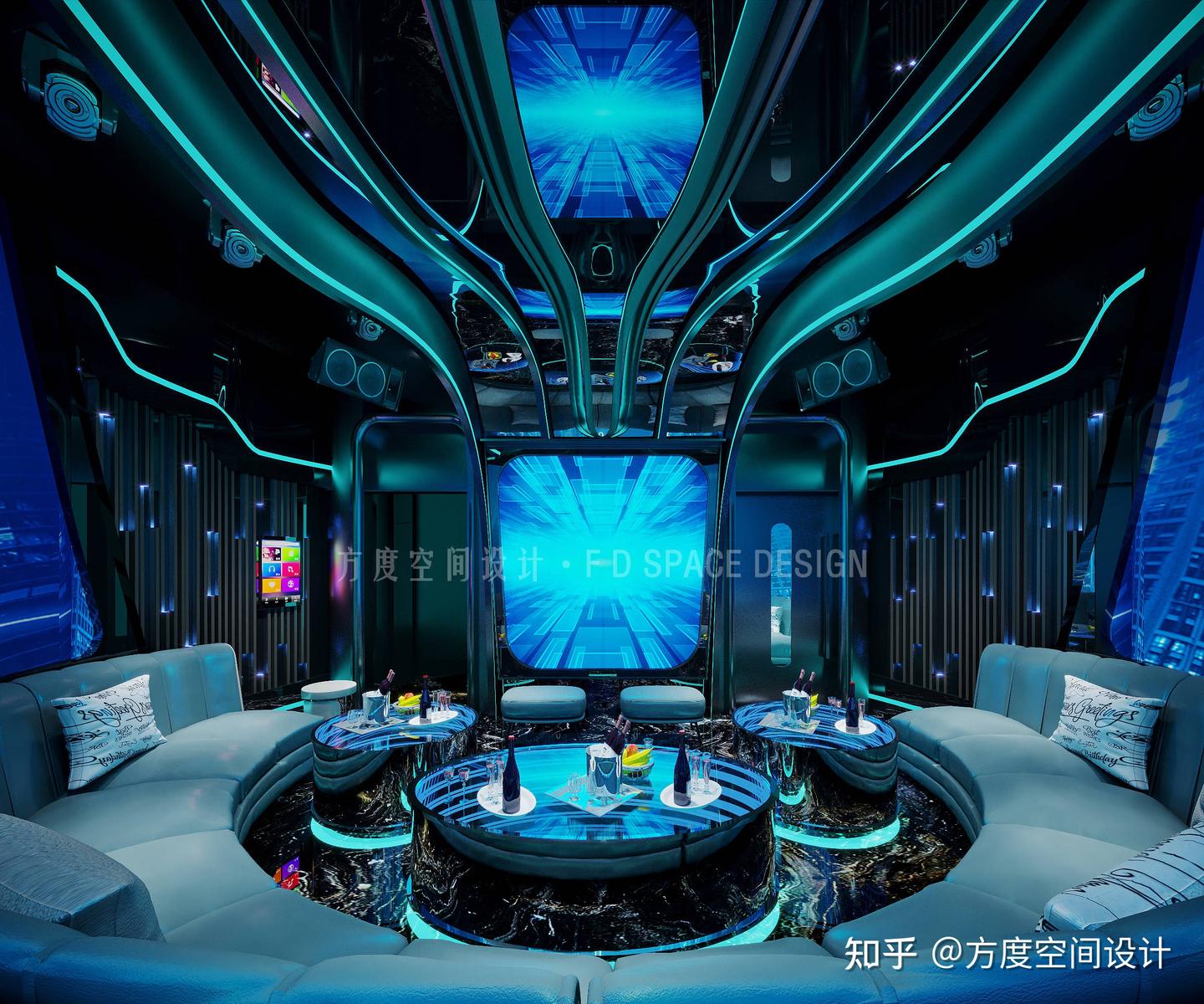 KTV设计|投资ktv之前一定要知道的一些ktv设计规范 - 知乎