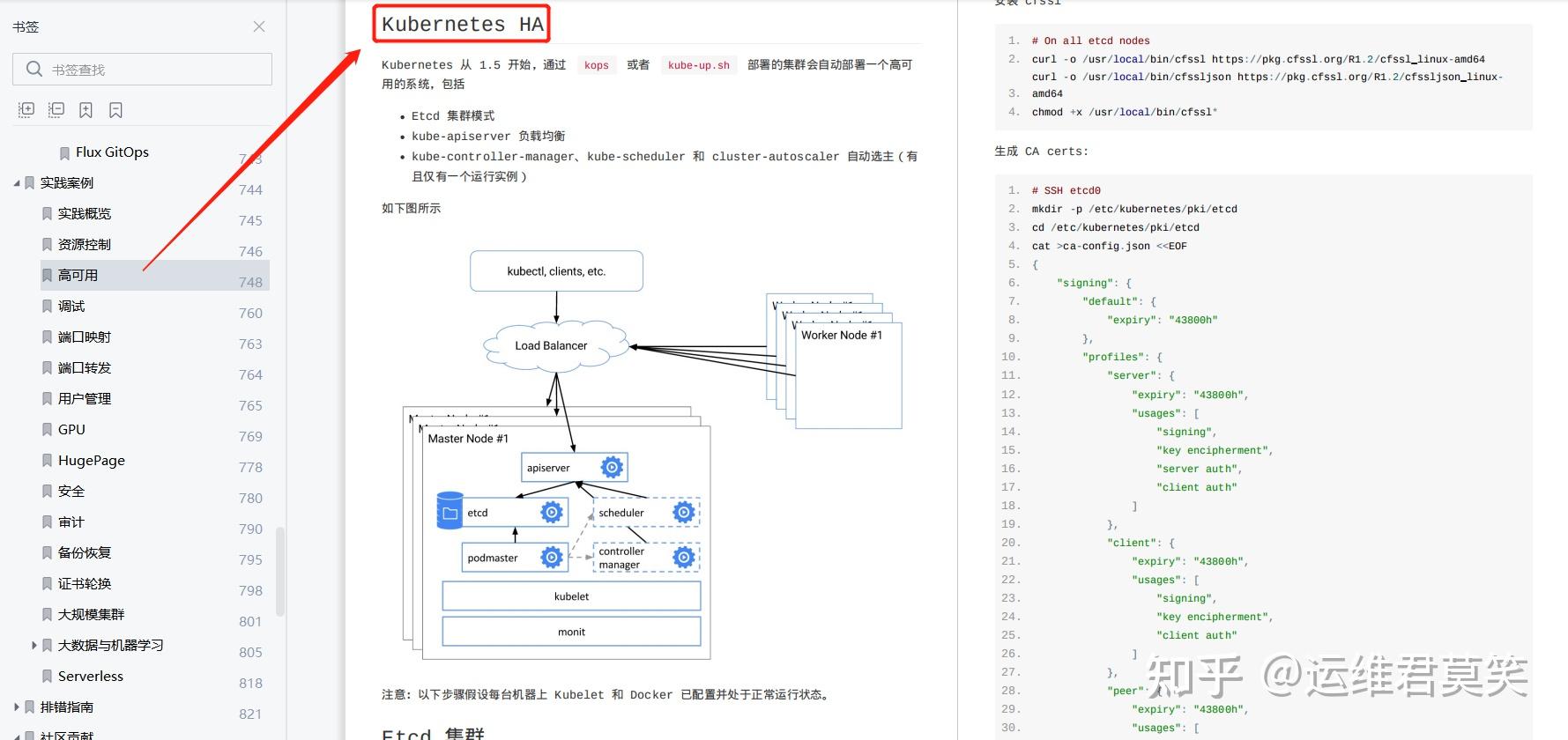 973页kubernetes学习笔记，涵盖K8S所有核心知识点，仅分享3天 - 知乎
