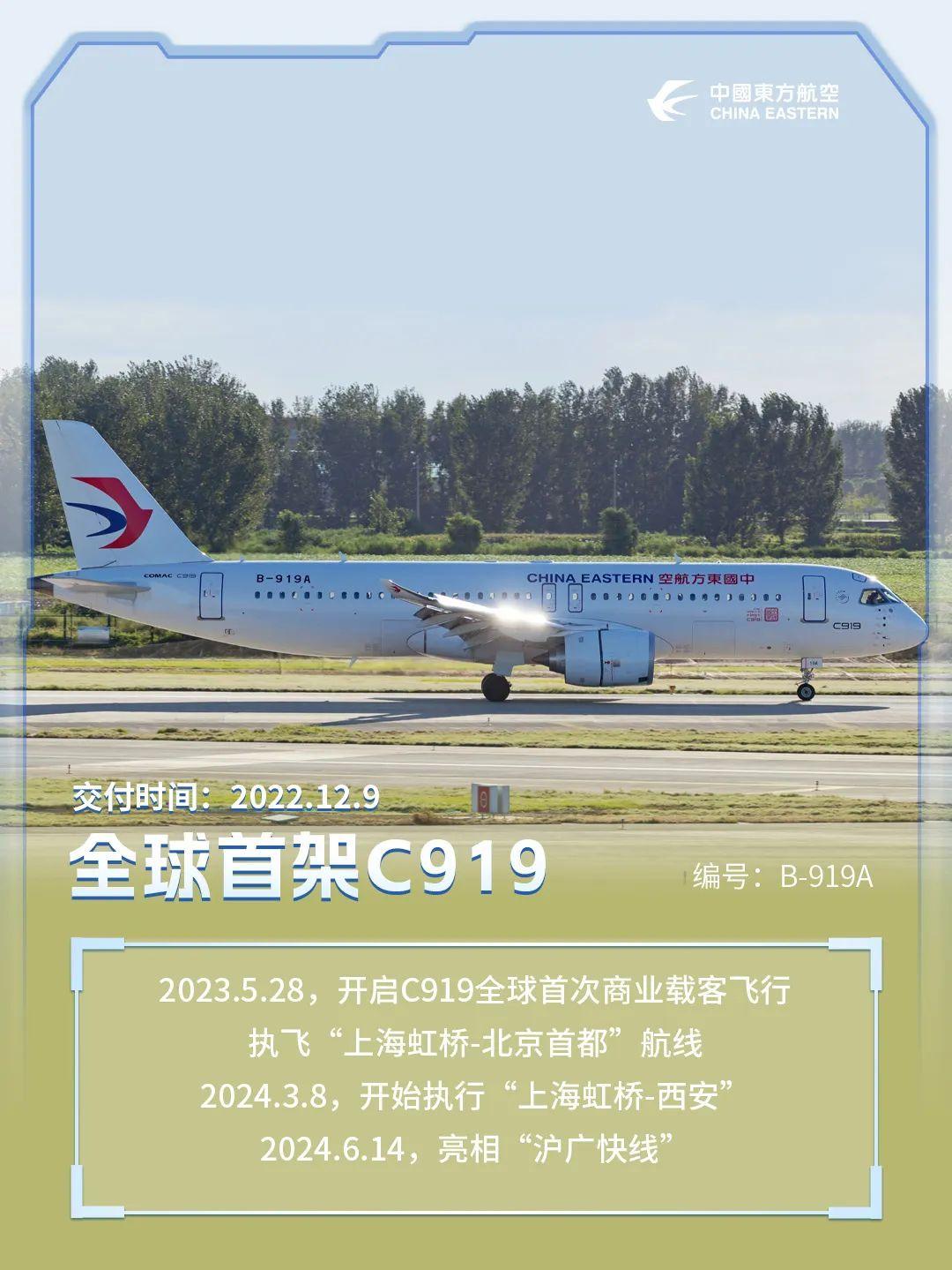 东航十架 C919 全览，你与哪架有过 “云端邂逅”？ - 知乎
