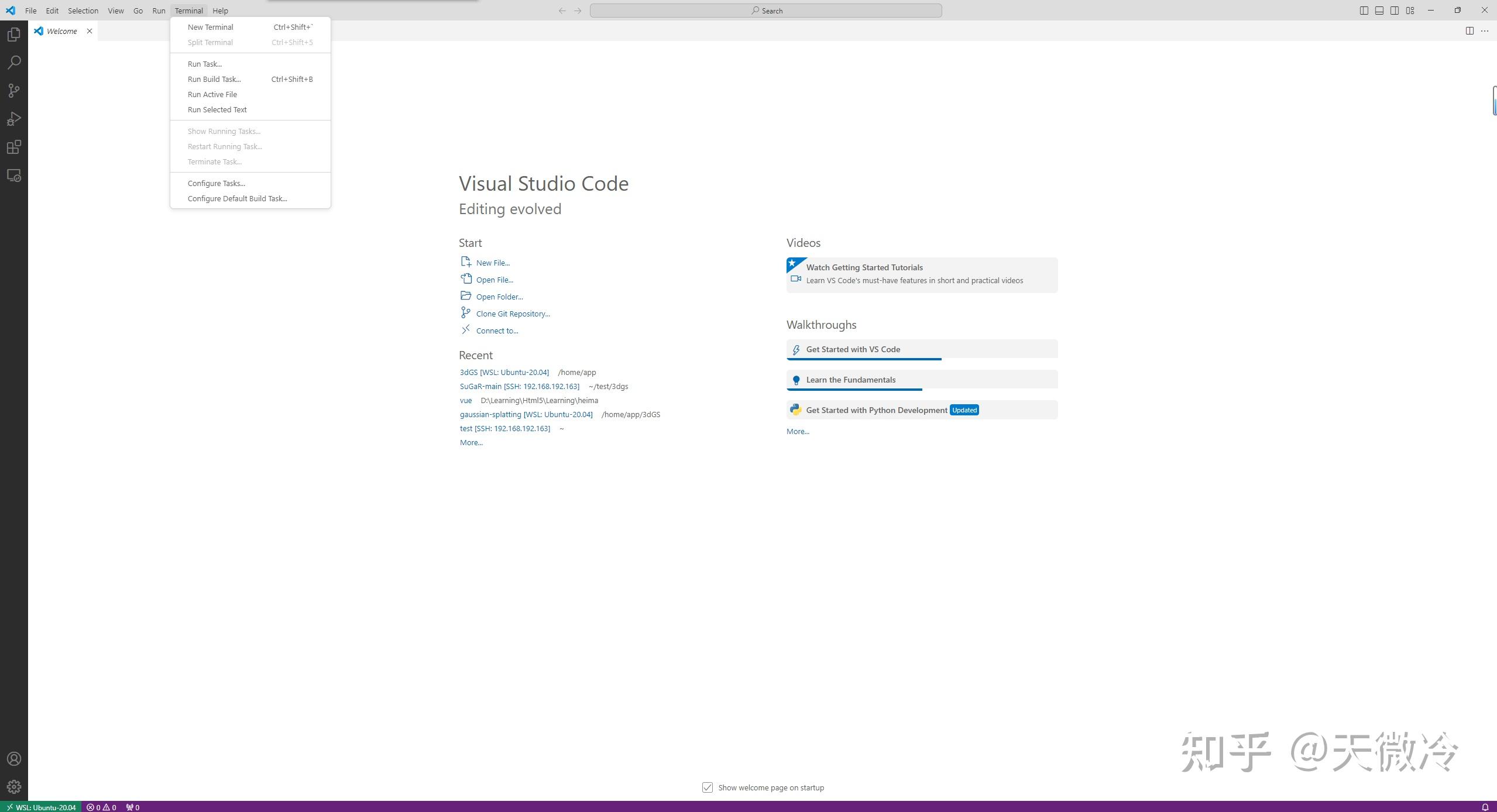Win11上配置Linux子系统（WSL）+vscode使用 - 知乎