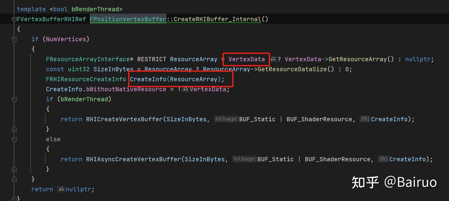 UE RHICreateUniformBuffer源码阅读，一点细节 - 知乎