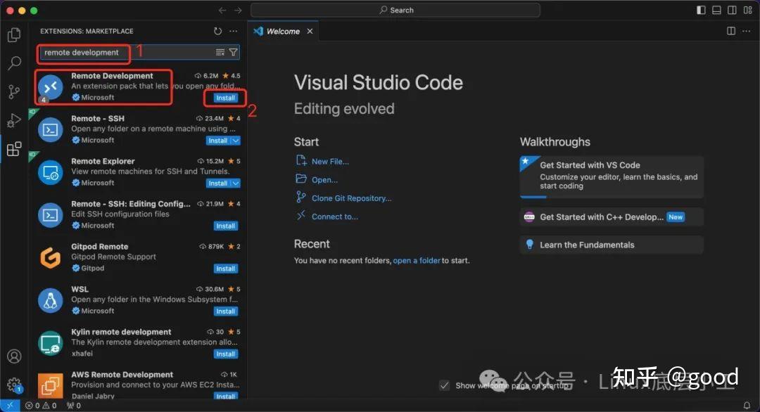 RISC-V篇-VSCode远程开发环境配置 - 知乎
