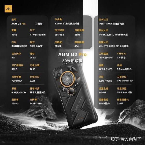 物种进化，AGM G2 GT正式发布，首发500米热成像 - 知乎