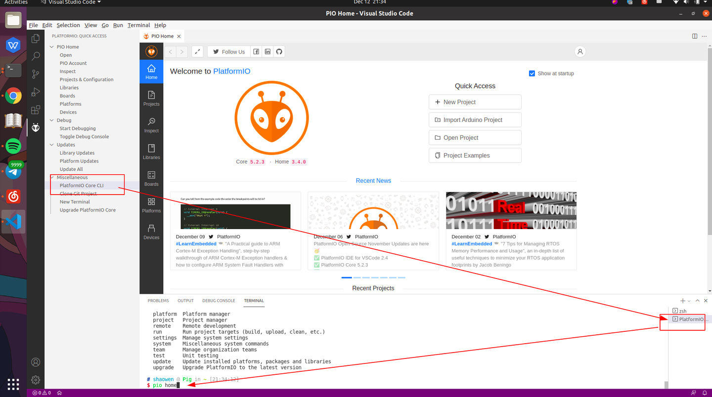 VSCode + PlatformIO 解决一直无法创建工程问题 - 知乎