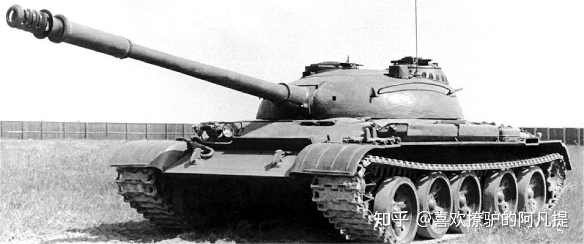 编号23：T-62主战坦克（第三部分）:三款重要原型车（OBIEKT‑142、OBIEKT‑165、OBIEKT‑166）及量产型（T-62A、T-62 M1961~T-62 M1966、T ...