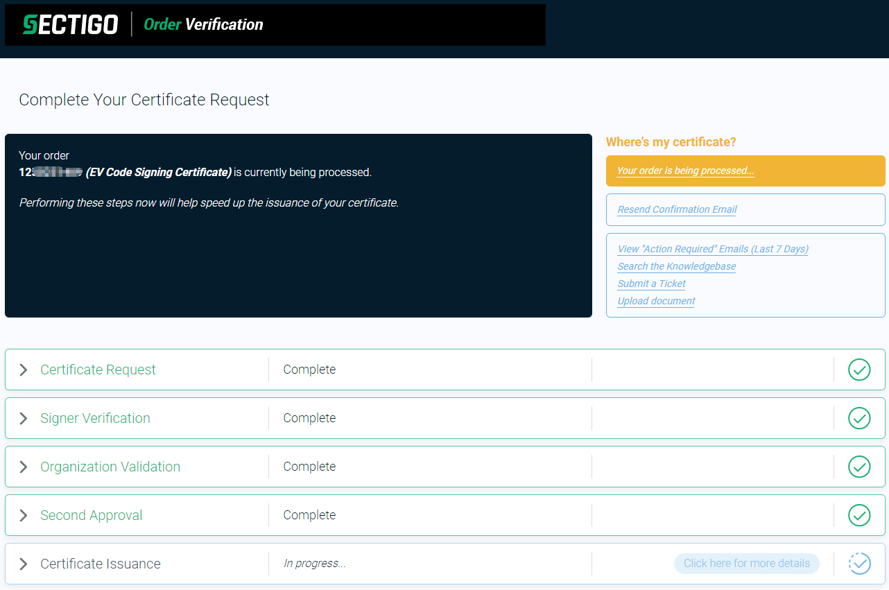 Sectigo EV代码签名申请步骤 - 知乎