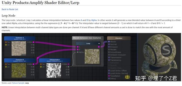 Unity Amplify Shader Editor(ASE)学习记录二 - 知乎