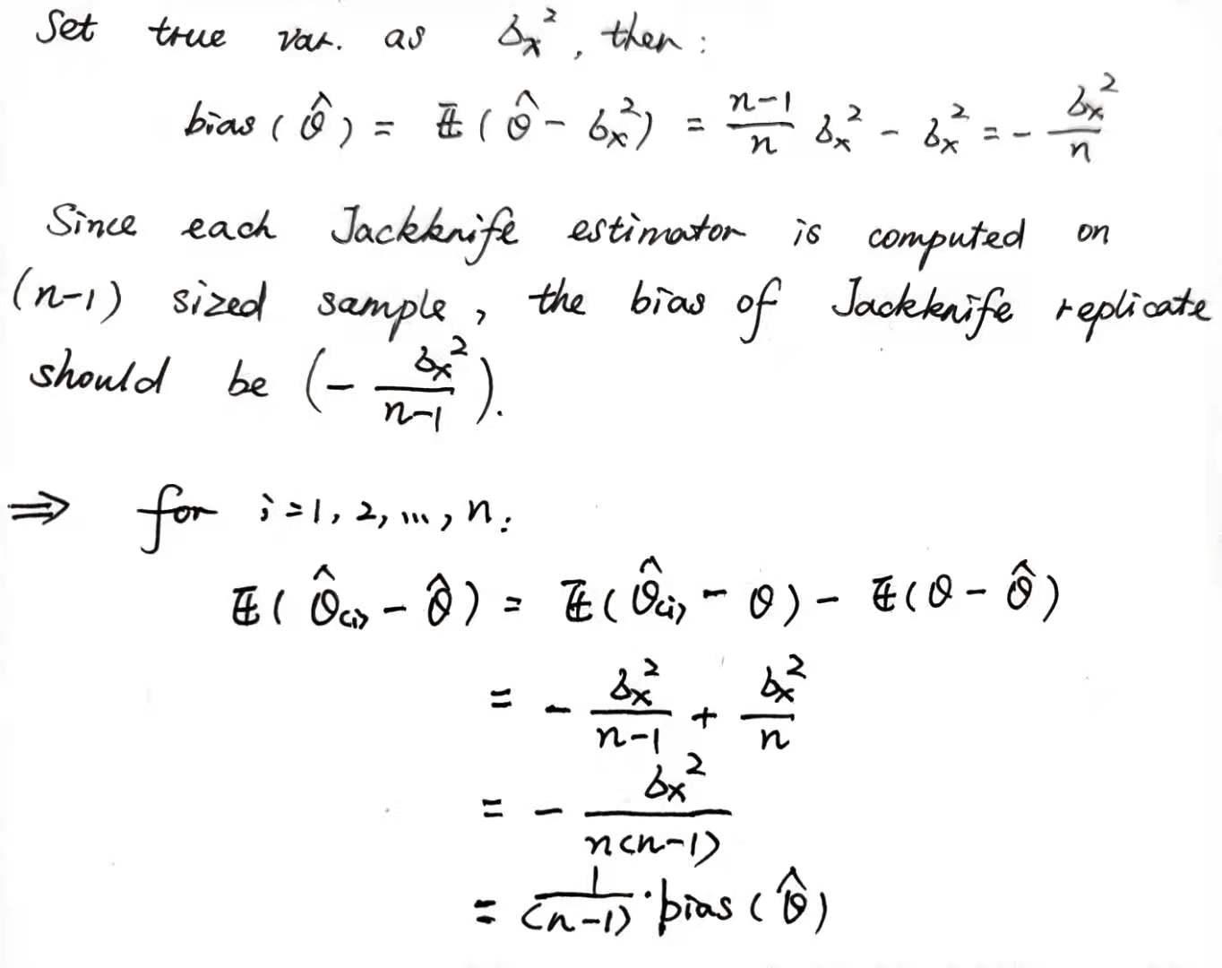 统计计算——Jackknife&Bootstrap - 知乎