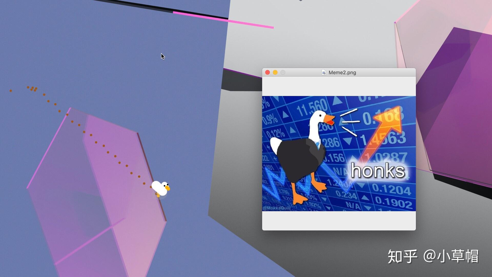 Desktop Goose for Mac(捣蛋鹅桌面宠物) - 知乎