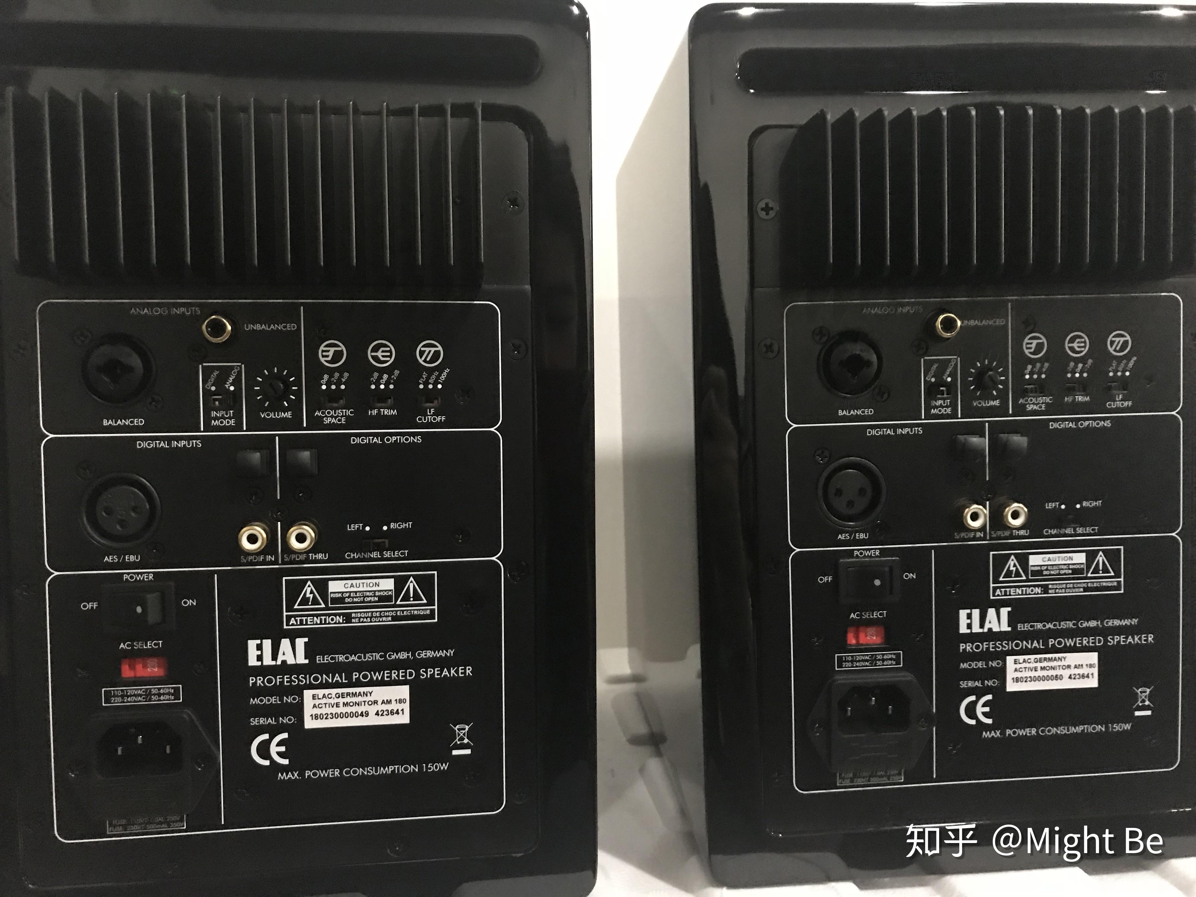 种草:德国ElAC意力AM180开箱体验及试听报告 - 知乎