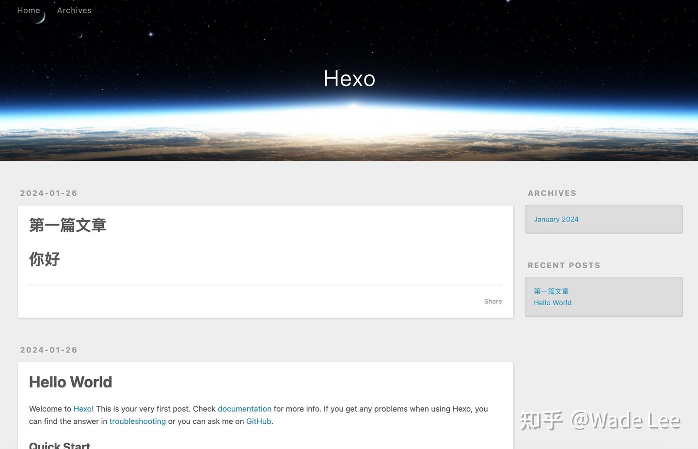 Mac 2024 GitHub Pages + Hexo 免费搭建个人网站博客 - 知乎