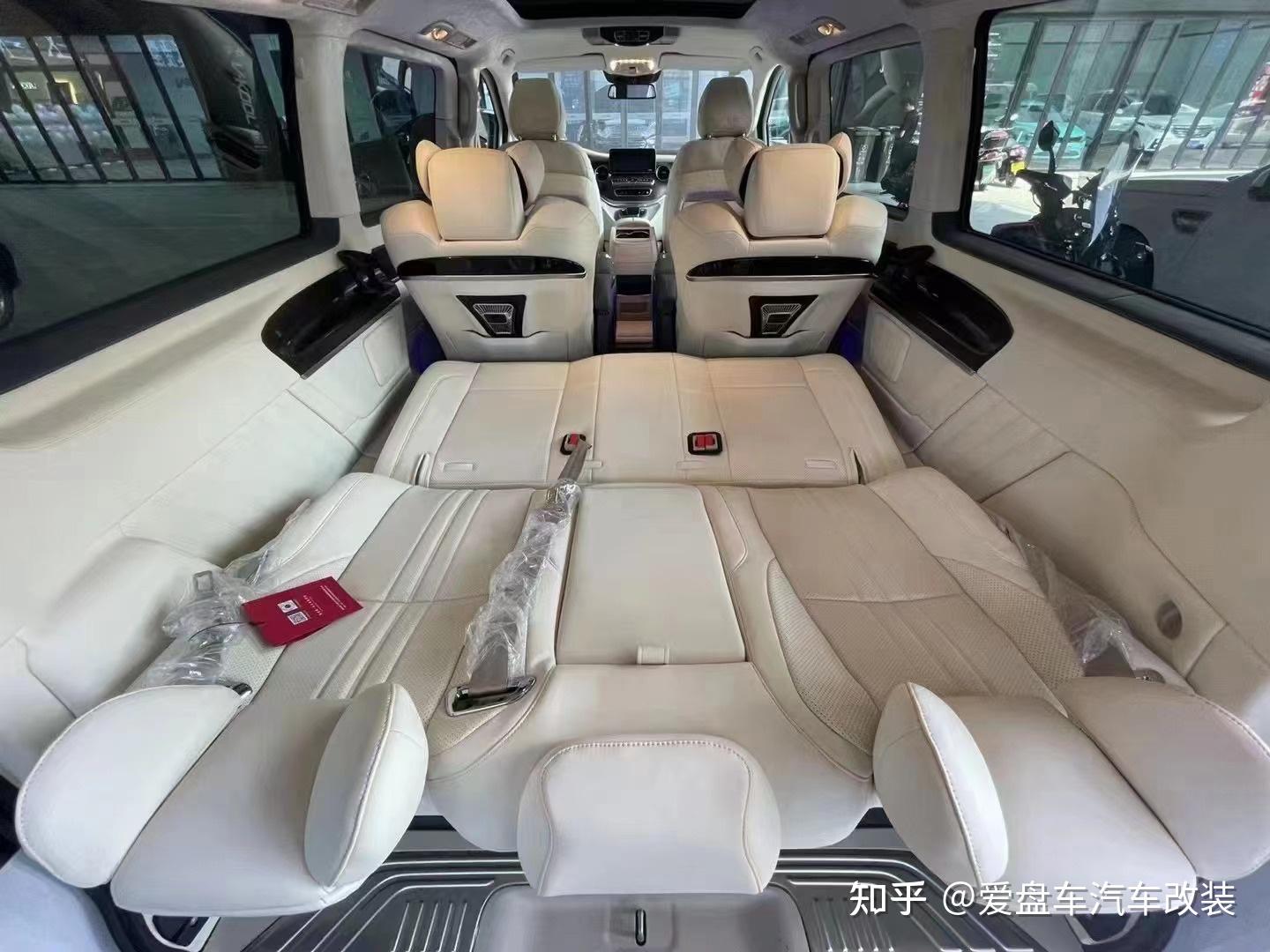 奔驰V级260L高级改装方案，不到10万整个内饰全改 - 知乎