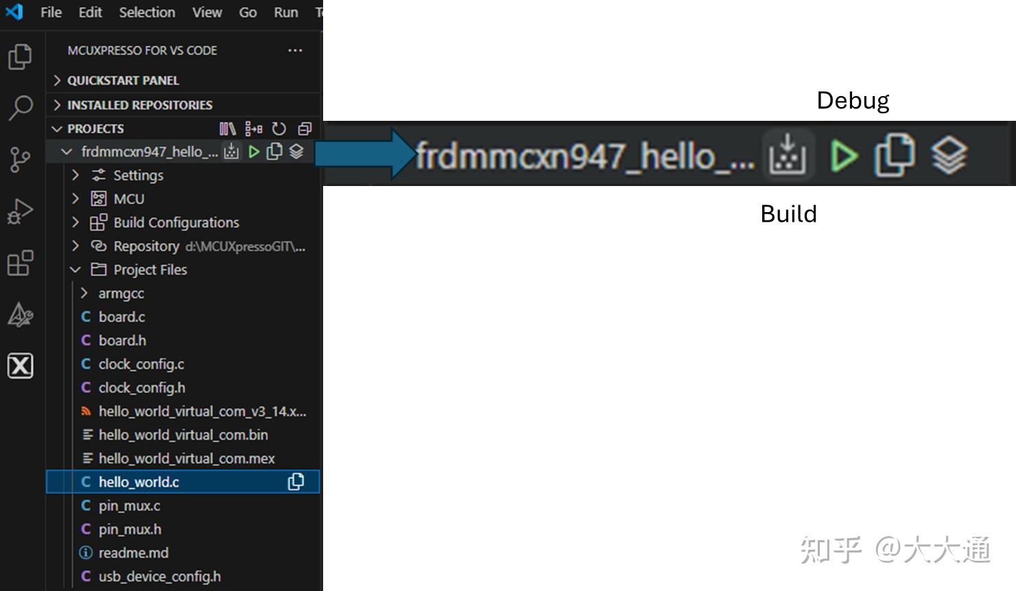 使用 VS Code 编译与烧录 NXP MCXN94 - 知乎