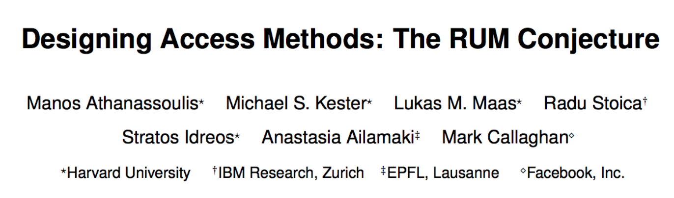 浅析LSM-tree(WiscKey, Bourbon, Rum) - 知乎