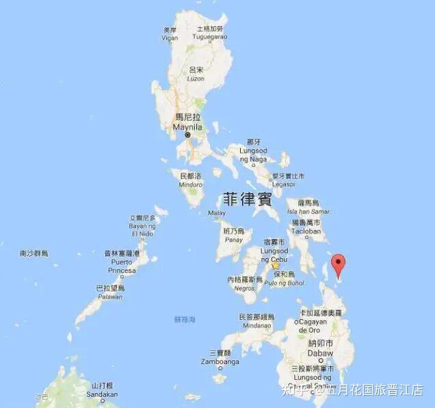 菲律宾的地理概况 - 知乎