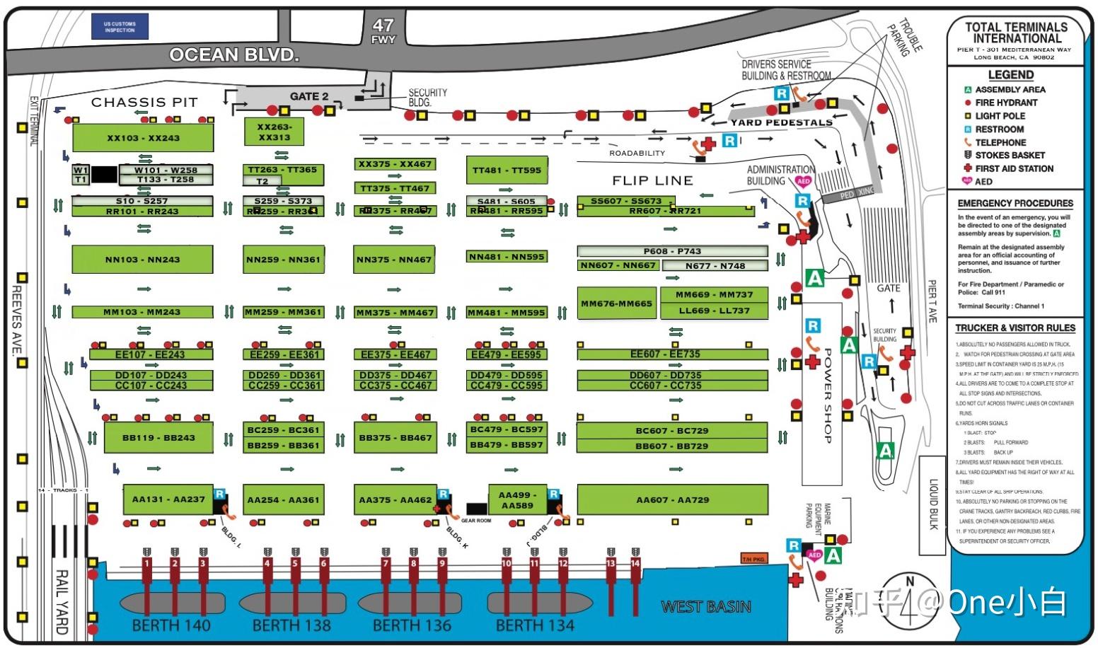 美国长滩港及集装箱码头介绍 - 知乎