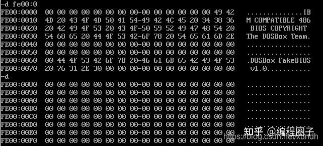 操作系统学习3 x86架构BIOS简介 - 知乎